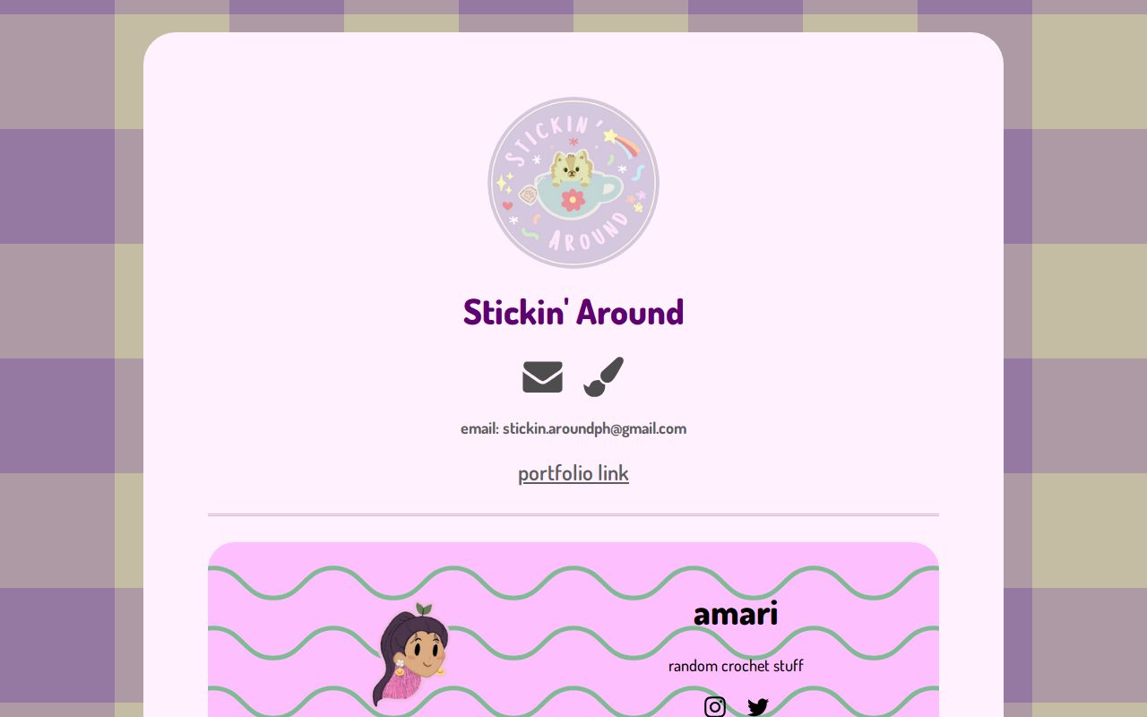 stickin' around